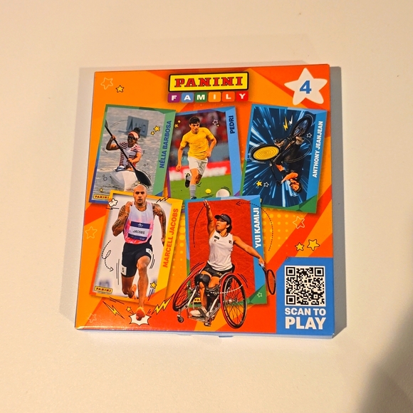 McDonald's | Toys | 224 Mcdonalds Happy Meal Panini Family Box 4 | Poshmark